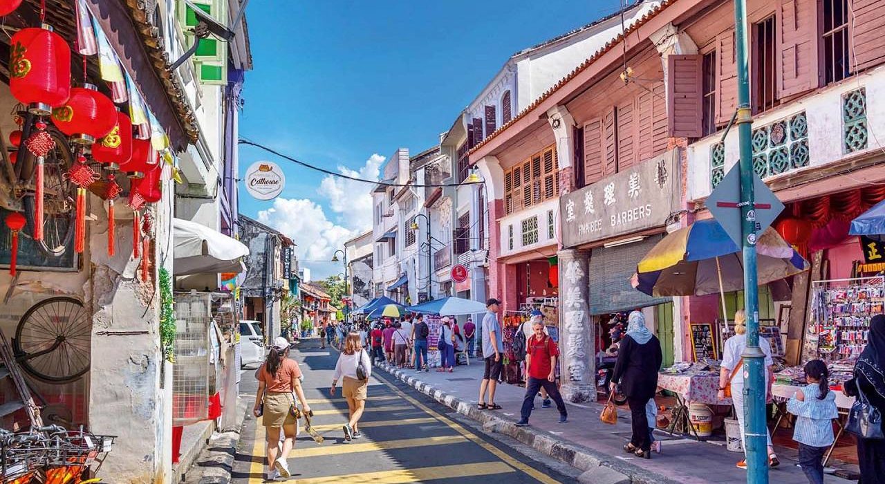 Georgetown UNESCO - Eastin Penang